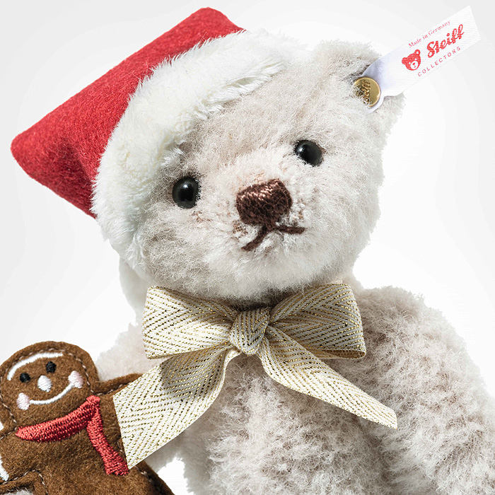 Steiff Santa Clause Teddy Bear 005961 | Ashby Bears