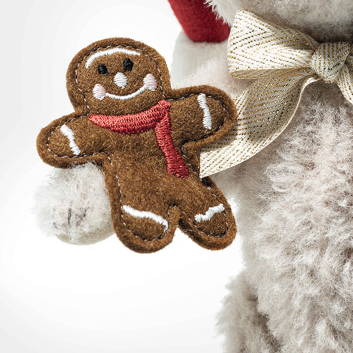 Steiff Santa Clause Teddy Bear 005961 | Ashby Bears