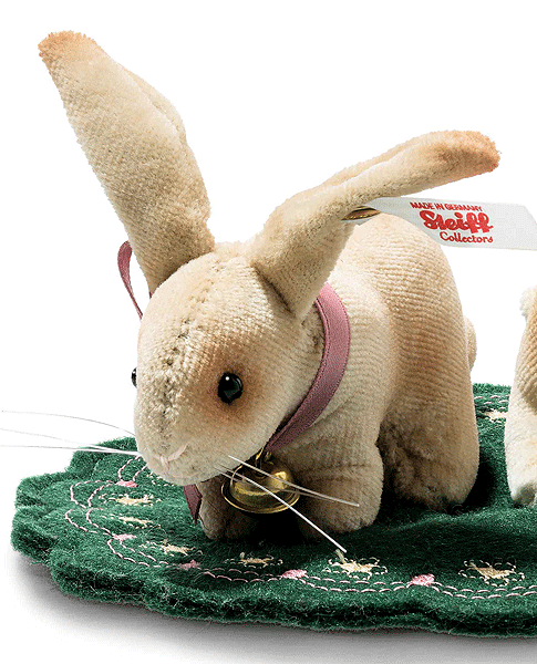 Steiff Rabbit Pin Cushion Set 006128 | Ashby Bears