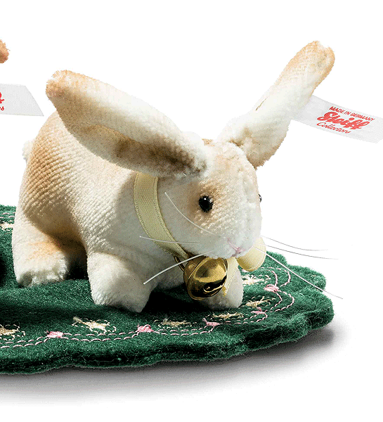 Steiff Rabbit Pin Cushion Set 006128 | Ashby Bears