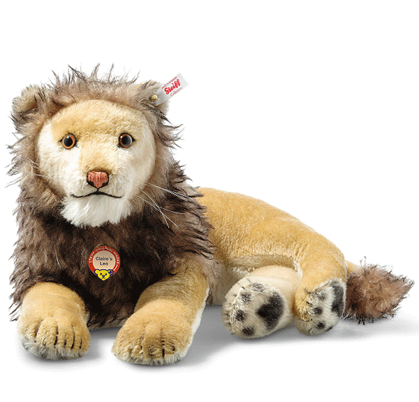 Steiff Claire's Lion 006210 | Ashby Bears
