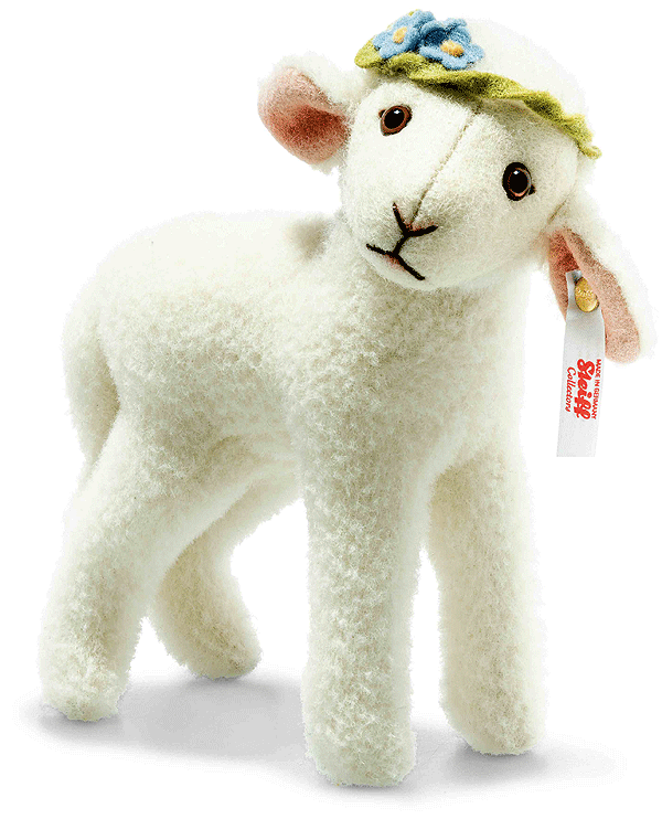 Steiff Lia Lamb 007019 | Ashby Bears