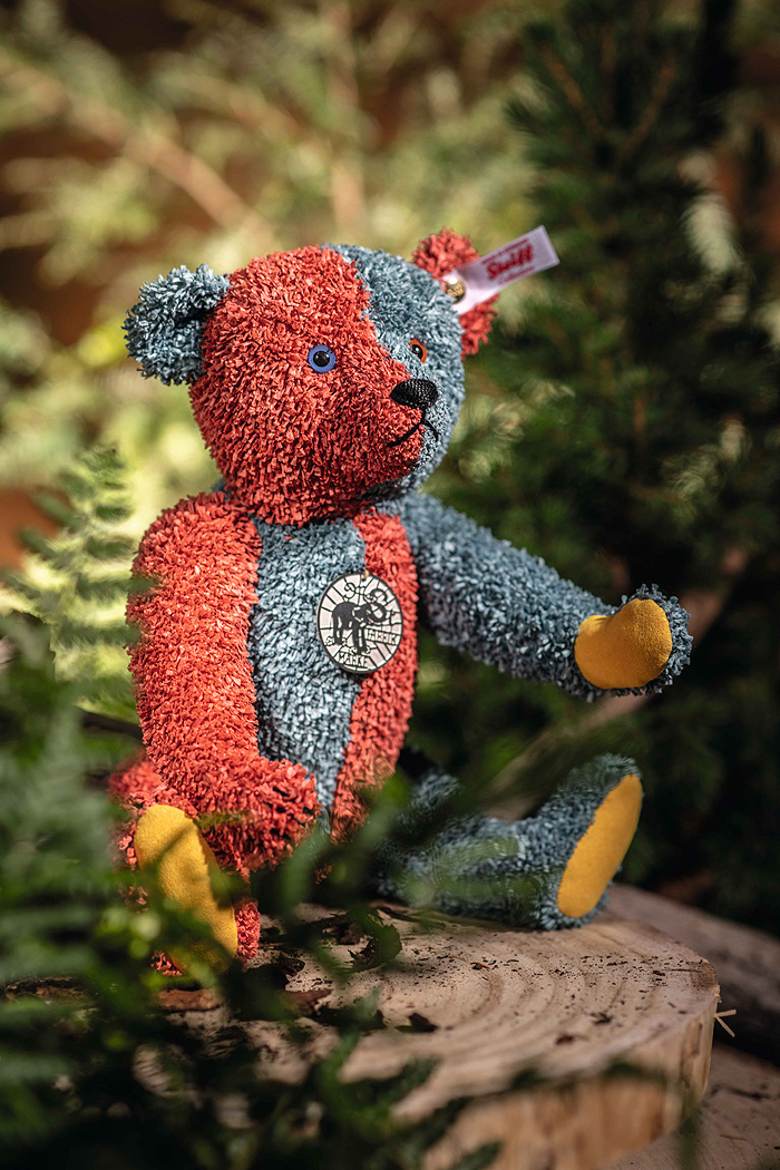 Steiff Harlequin Teddy Bear 007415 | Ashby Bears
