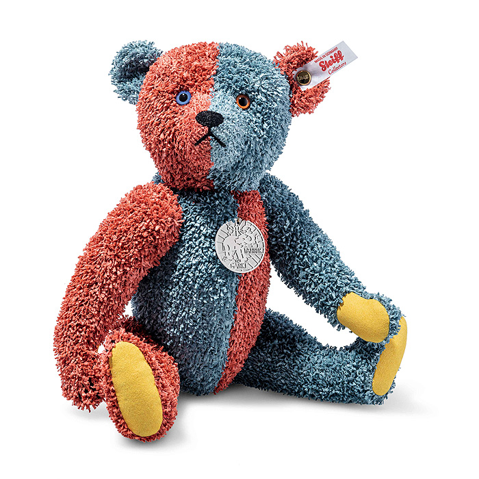 Steiff Harlequin Teddy Bear 007415 | Ashby Bears