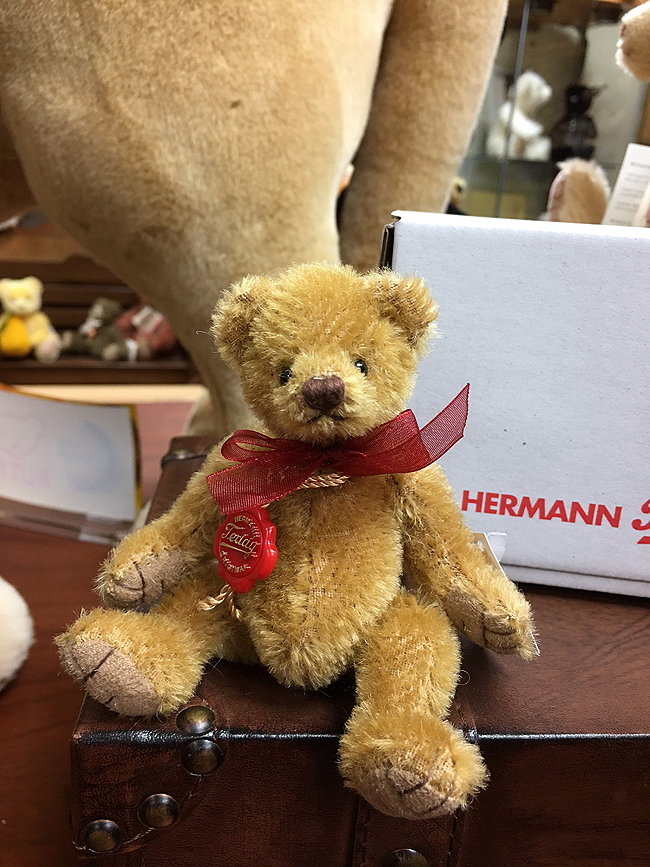 Teddy Hermann 2022 Club Gift Teddy Bear 016526 | Ashby Bears UK