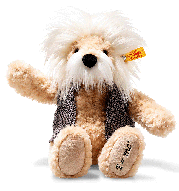 Steiff Einstein Teddy Bear 022098 | Ashby Bears