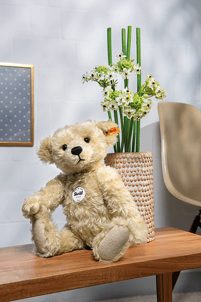 Steiff Luca Teddy Bear 022920 | Ashby Bears