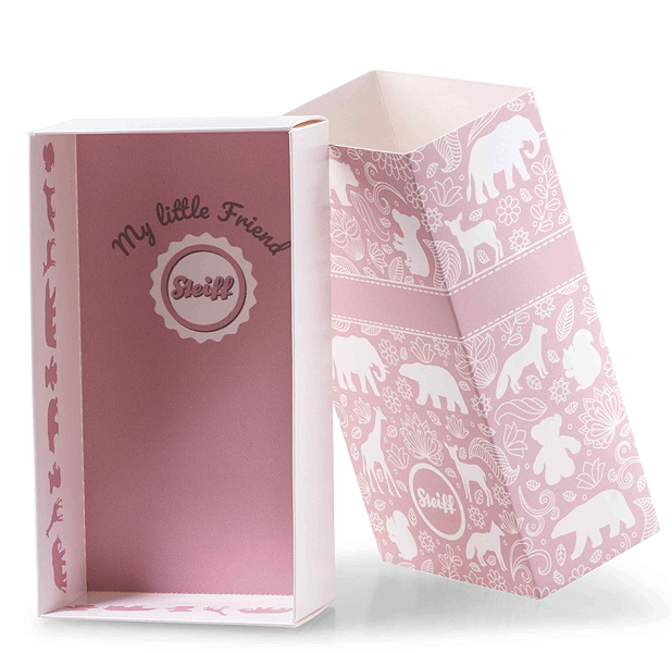 Steiff Wildlife Elephant in Gift Box 026935 | Ashby Bears Steiff UK ...