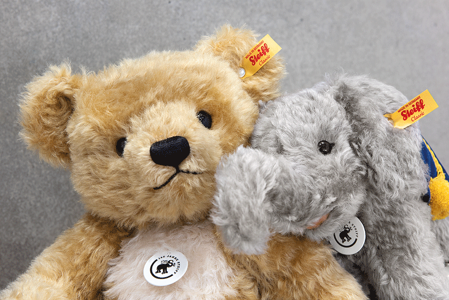 Steiff Paddy Teddy Bear 027222 | Ashby Bears