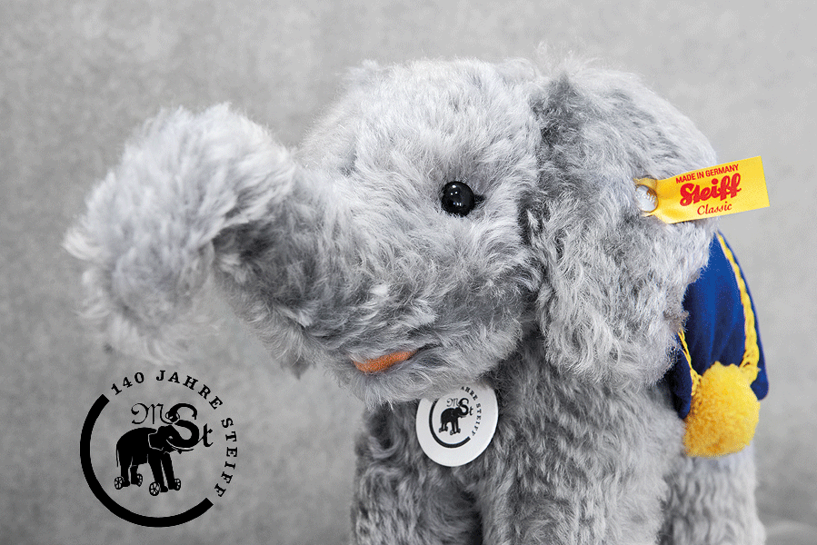 Steiff Elephant 031083 | Ashby Bears