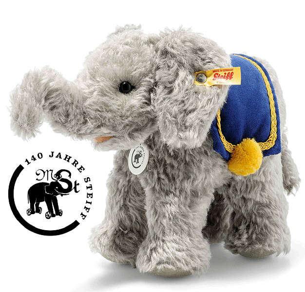 Steiff Elephant 031083 | Ashby Bears