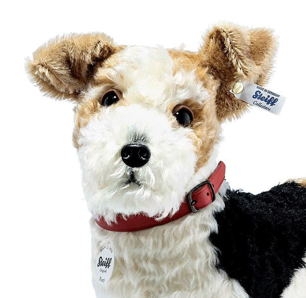 Fox Terrier by Steiff 031717 | Steiff Bears | Steiff teddy bears ...