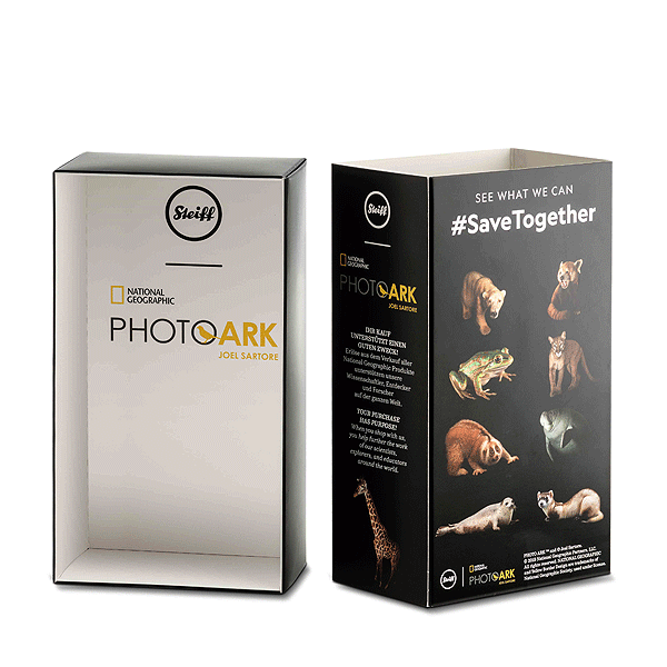 Steiff National Geographic Boogie Gorilla in Gift Box 033582 | Ashby Bears