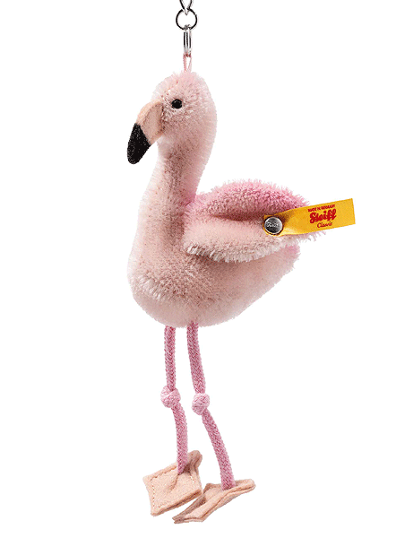 Steiff Pendant Mingo Flamingo 040375 | Ashby Bears