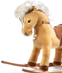 Steiff Rocking FRANZI Horse 048906 | Steiff Bears | Steiff teddy bears ...
