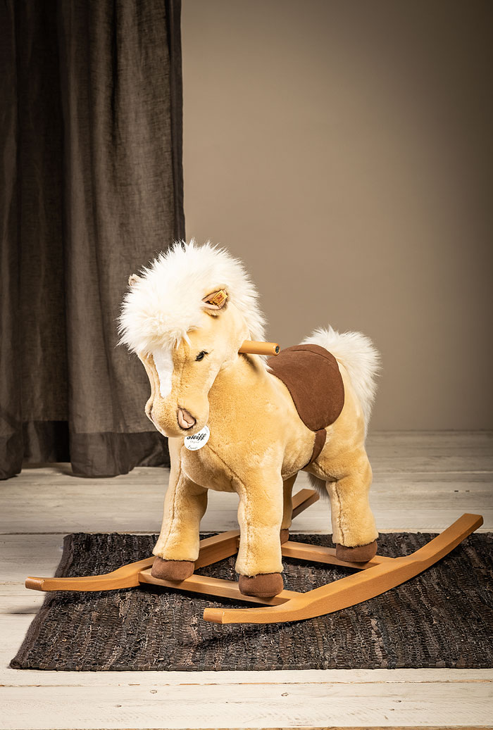 Steiff Rocking FRANZI Horse 048906 | Steiff Bears | Steiff teddy bears ...