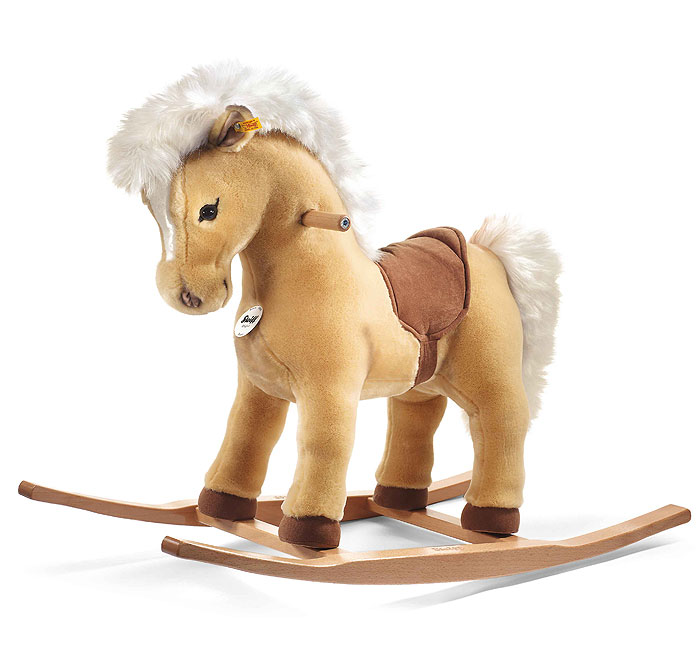 Steiff Rocking FRANZI Horse 048906 | Steiff Bears | Steiff teddy bears ...