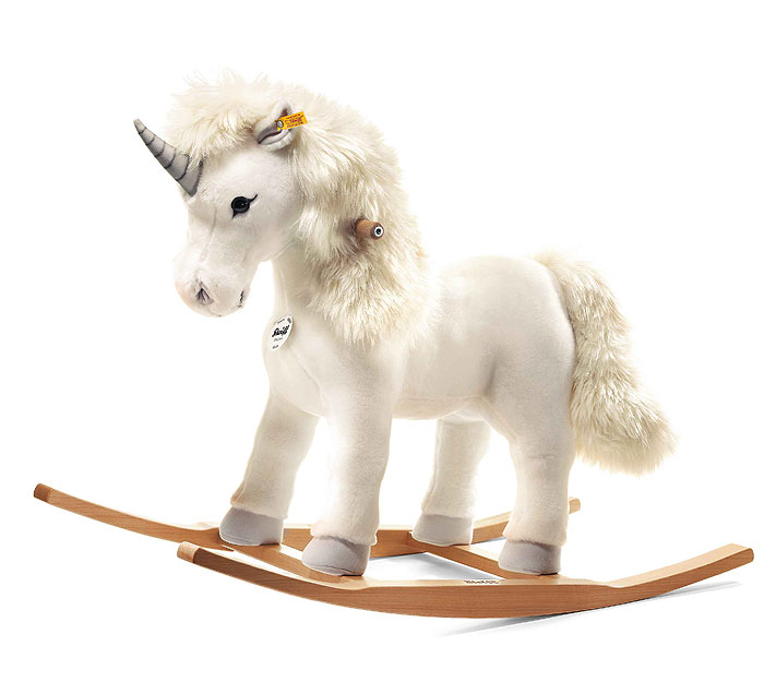 Steiff Rocking STARLY Unicorn 048913 | Steiff Bears | Steiff teddy ...