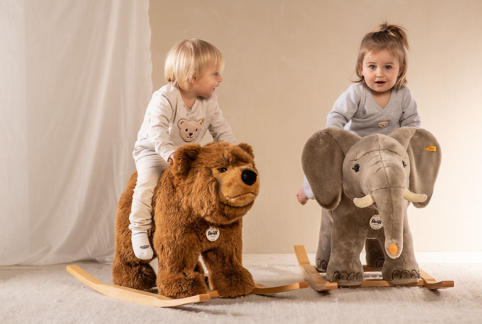 Steiff Rocking URS Bear 048920 | Ashby Bears UK