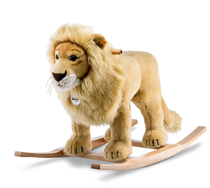 Steiff Rocking LEO Lion 048982 | Steiff Bears | Steiff teddy bears ...