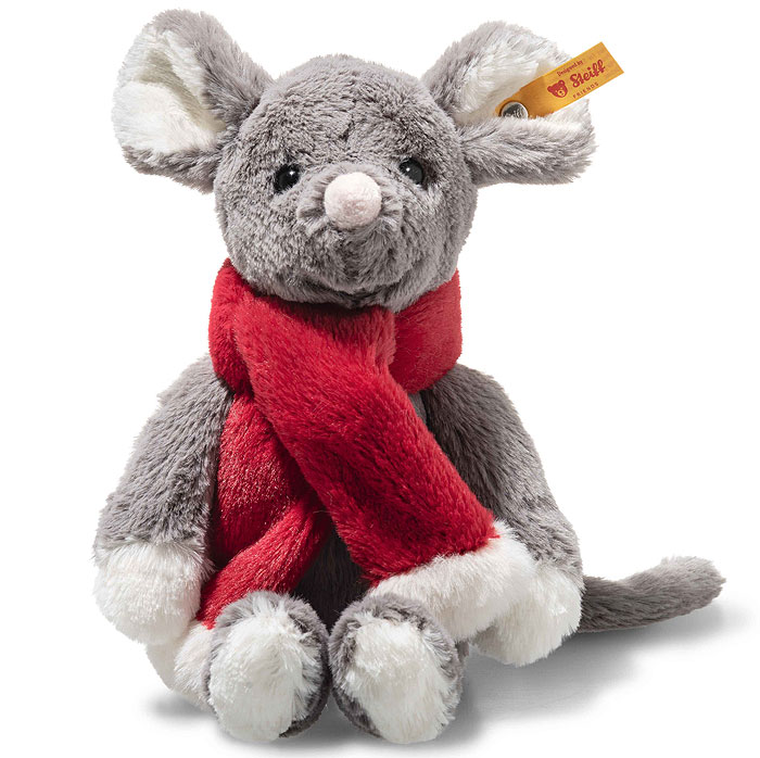 Steiff Mia Christmas Mouse 056123 | Ashby Bears
