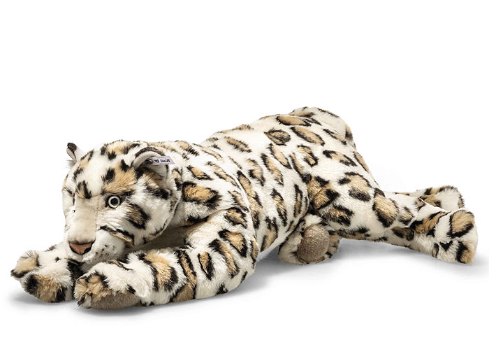 Steiff Parddy Snow Leopard 061691 | Ashby Bears