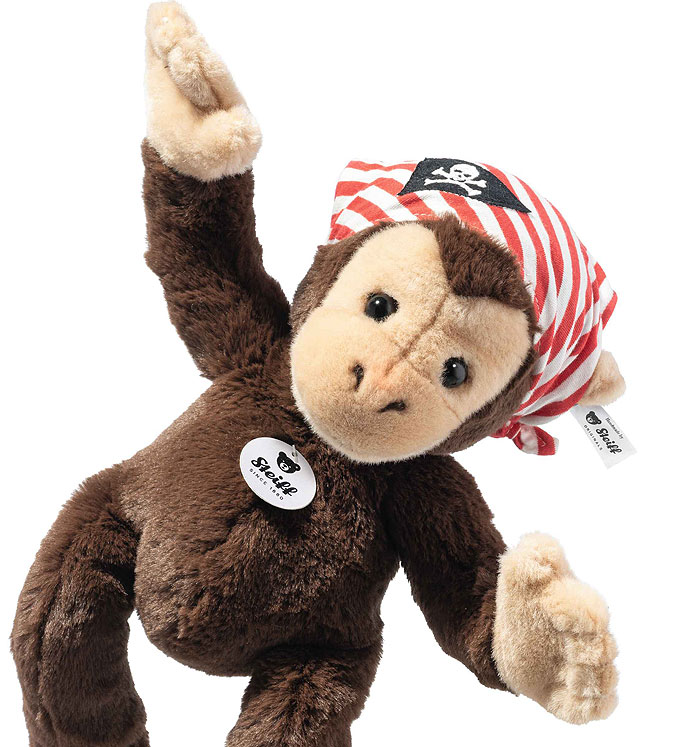 Steiff Scotty Dangling Monkey 065088 | Ashby Bears