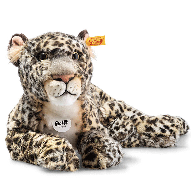 Steiff Parddy Leopard 067518 | Ashby Bears Steiff UK Authorised Dealer