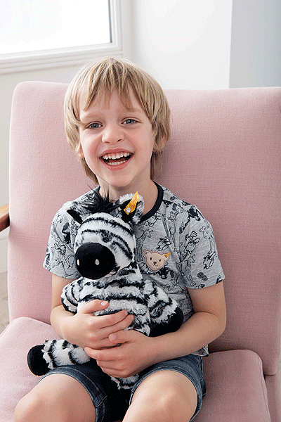 Steiff Cuddly Friends Zora Zebra 069109 | Ashby Bears Steiff UK ...