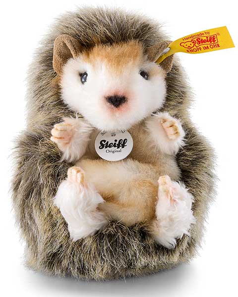 Steiff Joggi Baby Hedgehog 070587 at Ashby Bears