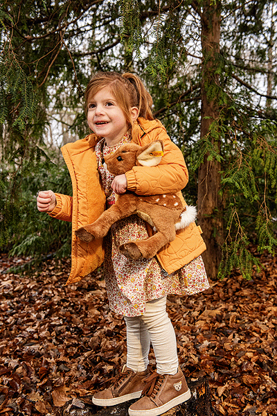 Steiff Romy Fawn 073991 | Ashby Bears Steiff UK Authorised Dealer