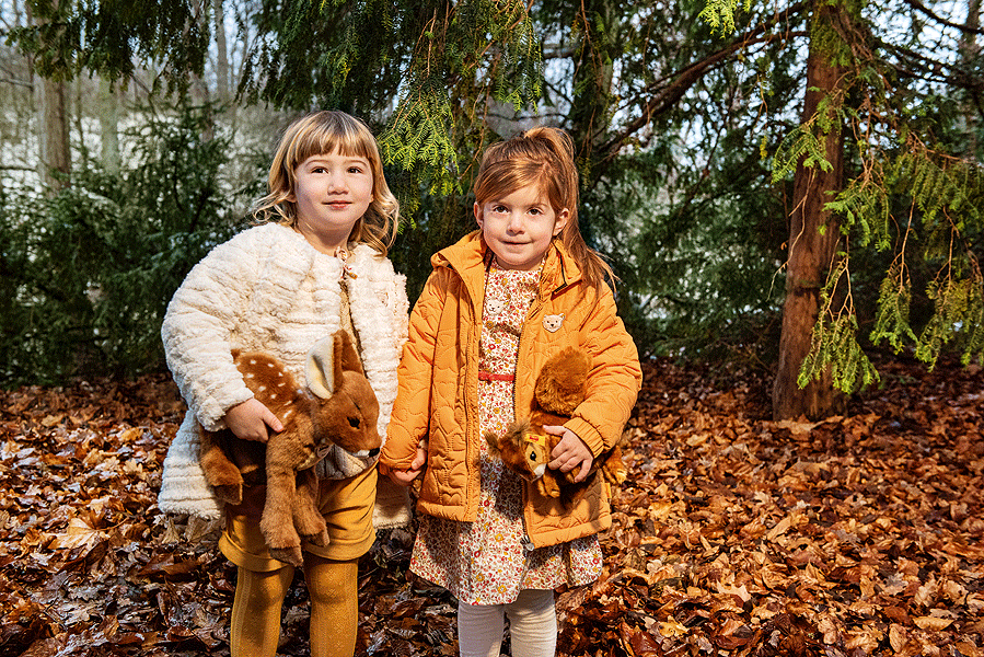 Steiff Romy Fawn 073991 | Ashby Bears Steiff UK Authorised Dealer