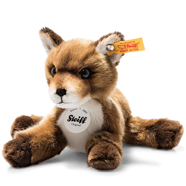Steiff Foxy Baby Fox 074035 | Ashby Bears Steiff UK Authorised Dealer