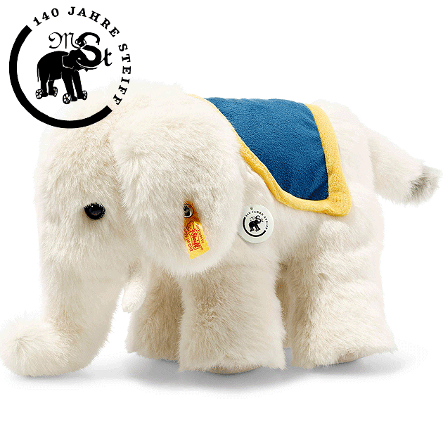 Steiff Little Elephant 084119 | Ashby Bears Steiff UK Authorised Dealer