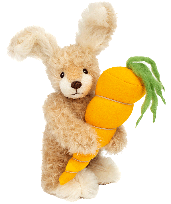 Teddy Hermann Gilbert Rabbit 101291 | Ashby Bears