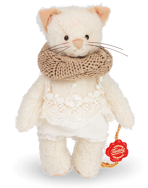 Teddy Hermann Michelle cat 102052 | Teddy Bears | Ashby Bears UK