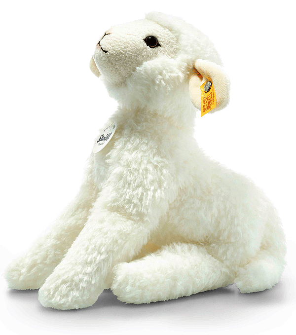 Steiff Hanni Dangling Lamb 103544 | Ashby Bears