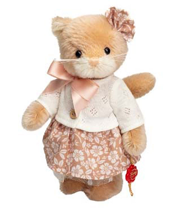 Teddy Hermann Fine Cat 117704 | Ashby Bears