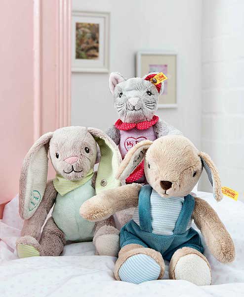 Steiff My First Steiff Rabbit 241154 | Steiff baby gifts at Ashby Bears