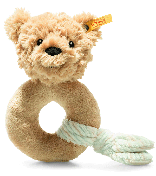 Steiff Jimmy Teddy Bear Grip Toy 242298 | Ashby Bears