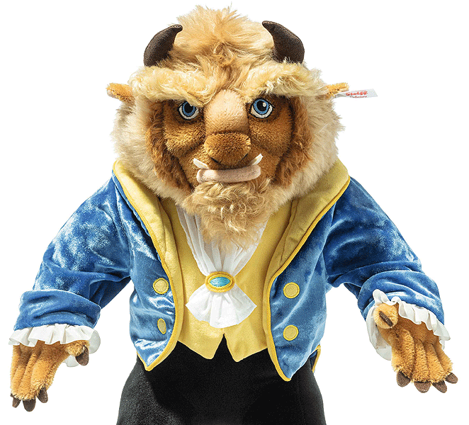 Steiff Disney The Beast 355523 | Ashby Bears