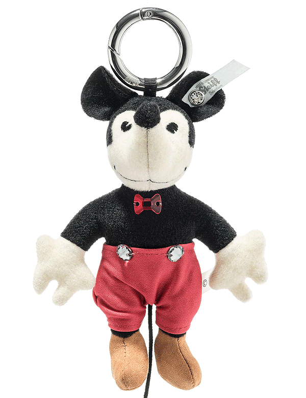 Steiff Disney Mickey Mouse Pendant 355646 | Ashby Bears Steiff UK ...