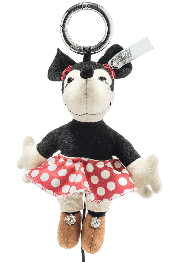 Steiff Disney Minnie Mouse Pendant 355653 | Ashby Bears Steiff UK ...