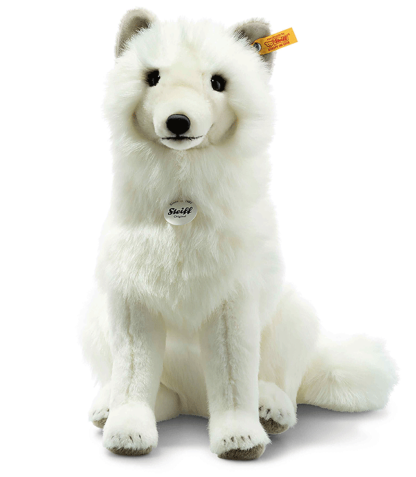 Steiff Arkin Arctic Fox 355707 | Ashby Bears