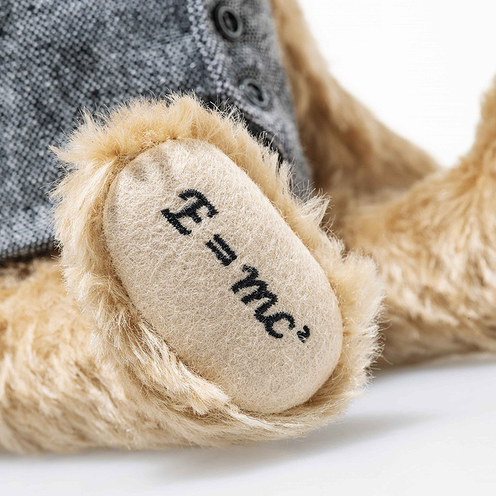 Steiff Albert Einstein Teddy Bear 355721 | Ashby Bears