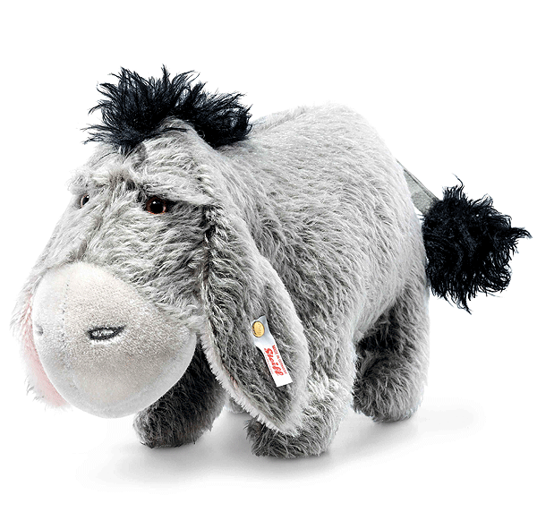 Steiff Disney Christopher Robin Eeyore 355738 | Ashby Bears Steiff UK ...