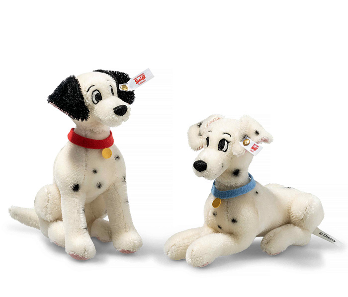 Steiff Disney 101 Dalmation Set 355813 | Ashby Bears