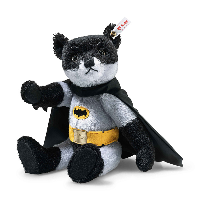 Steiff Batman 85th Anniversary Teddy Bear 356162 | Ashby Bears Steiff ...