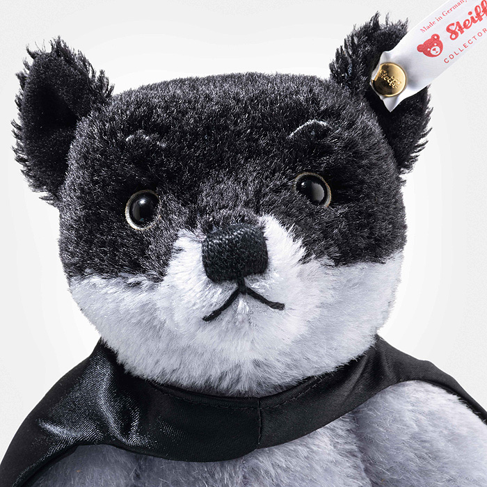 Steiff Batman 85th Anniversary Teddy Bear 356162 | Ashby Bears Steiff ...