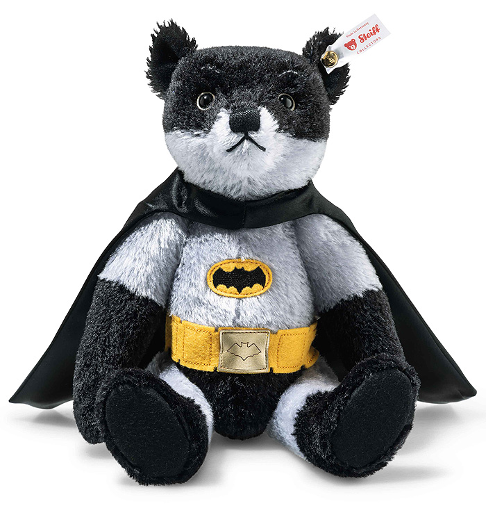 Steiff Batman 85th Anniversary Teddy Bear 356162 | Ashby Bears Steiff ...